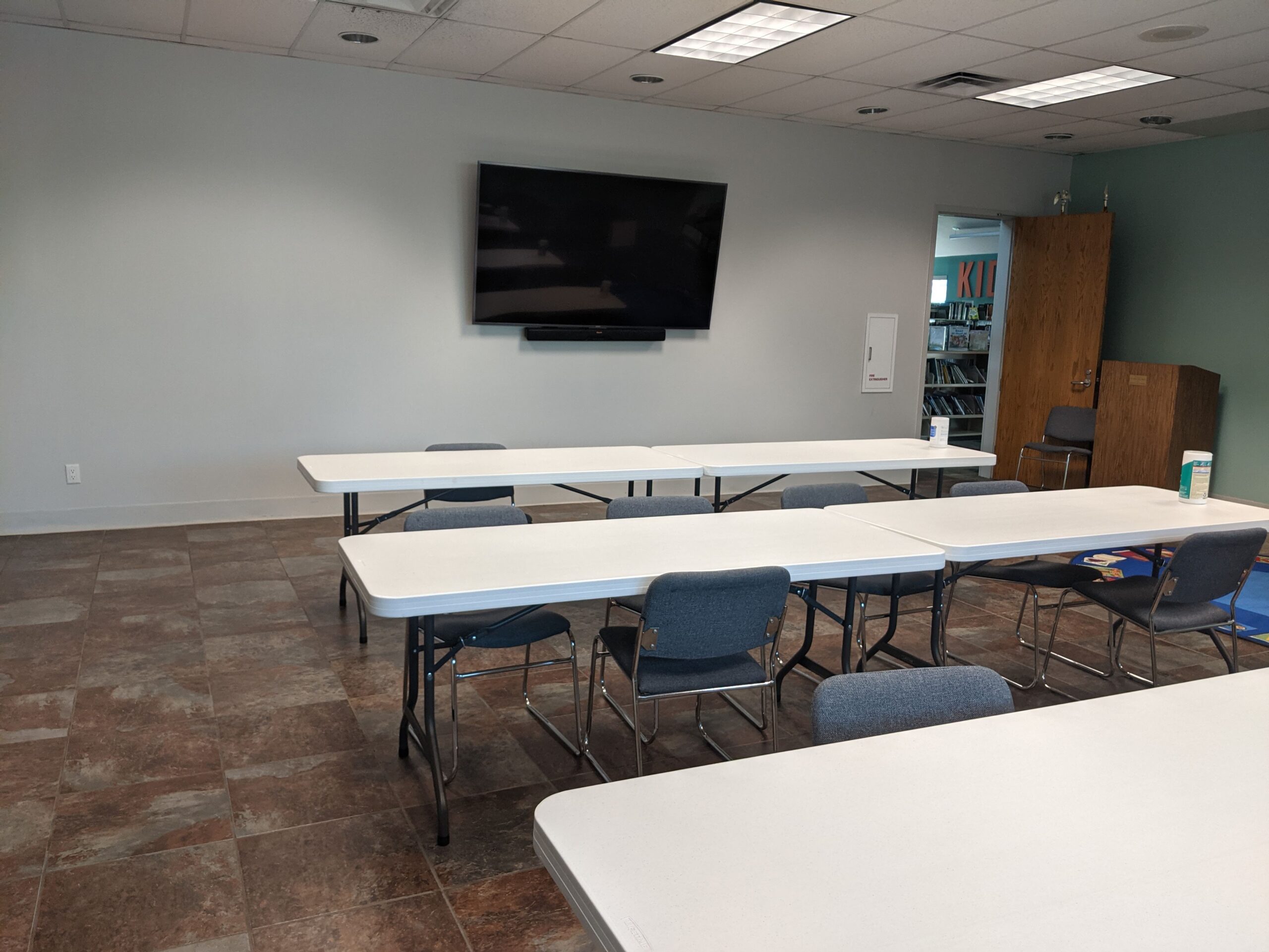 Community Room - Marble Falls Public Library