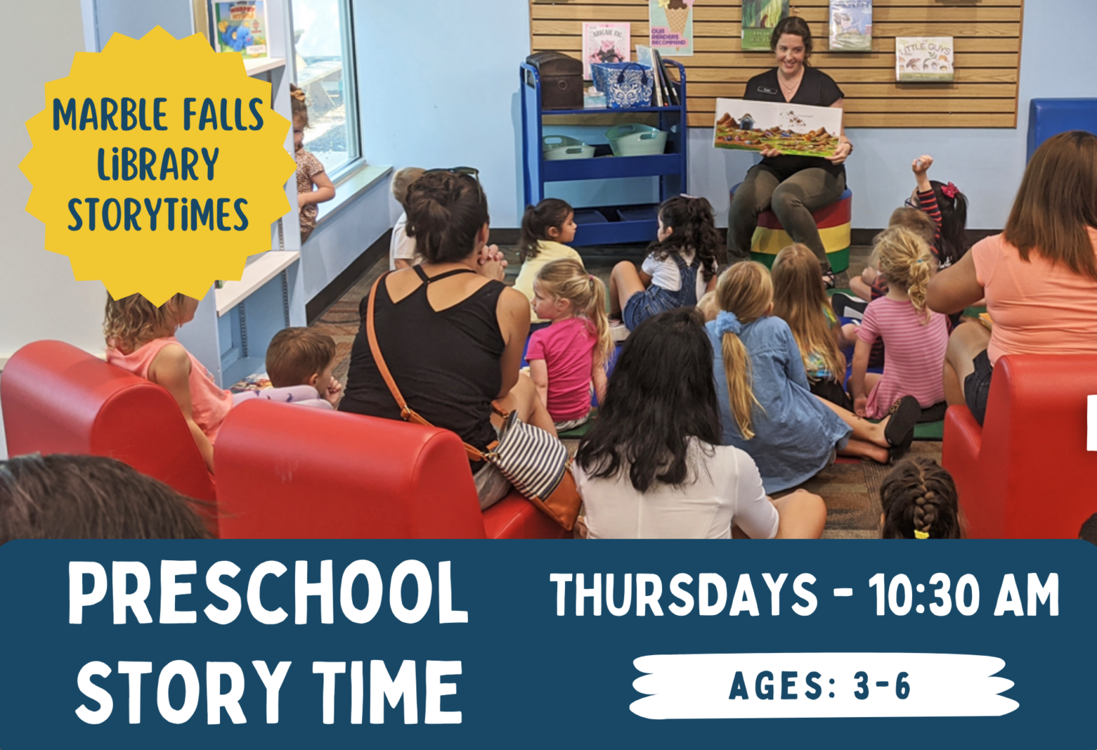 Youth - Marble Falls Public Library