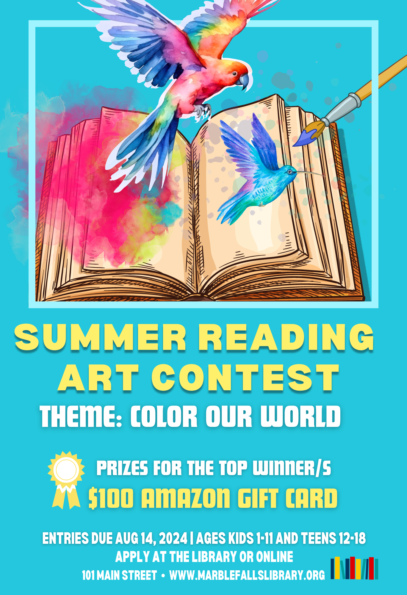 Youth - Marble Falls Public Library